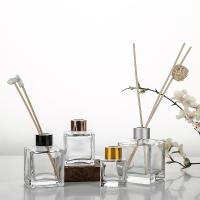 China Portable Empty Diffuser Glass Bottles 50ml 100ml Odorless ISO9001 Fashionable for sale