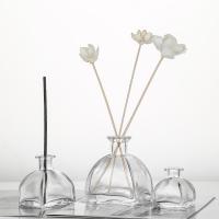 China Crystal Glass Empty Oil Diffuser Bottles 50ml 100ml 150ml 250ml for Aromatherapy for sale