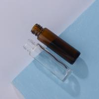 China ISO14001 Roll On Perfume Oil Bottle 10ml Lidded Essential Oil Bottles with Roller for sale
