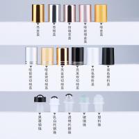 China ISO14001 Roll On Perfume Oil Bottle 10ml Lidded Essential Oil Bottles with Roller for sale