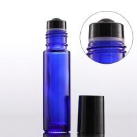 China 10ml Empty Roller Ball Bottles for Perfume ISO9001 Certified Glass 28/410 Neck for sale