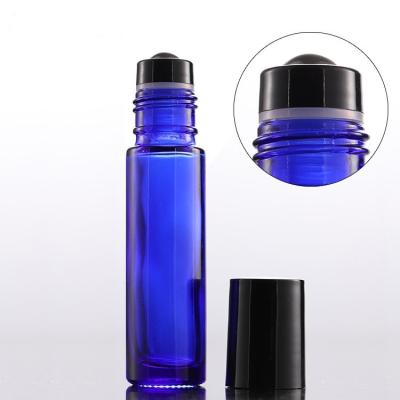 China 10ml Empty Roller Ball Bottles for Perfume ISO9001 Certified Glass 28/410 Neck for sale