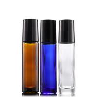 China 10ml Empty Roller Ball Bottles for Perfume ISO9001 Certified Glass 28/410 Neck for sale