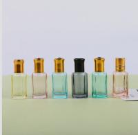 China Custom Glass Roller Ball Bottles 5ml 8ml 10ml for Essential Oils Perfume for sale