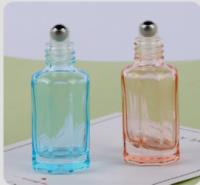 China Custom Glass Roller Ball Bottles 5ml 8ml 10ml for Essential Oils Perfume for sale