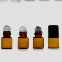 China Leakproof Thickened Glass Roll On Bottles 1ml 2ml 3ml 5ml 10ml Perfume Oil ISO9001 for sale