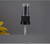 China ODM Cosmetic Black Fine Mist Sprayer 22/410 24/410 Non Toxic Practical for sale