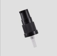 China ODM Cosmetic Black Fine Mist Sprayer 22/410 24/410 Non Toxic Practical for sale