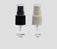 China Reusable Plastic Mist Spray Pump 18/410 20/410 Fine Mist Sprayer ISO14001 for sale