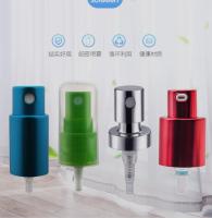 China Reusable Plastic Mist Spray Pump 18/410 20/410 Fine Mist Sprayer ISO14001 for sale