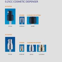 China Durable Fine Mist Sprayer Pump Ultralight Multi Scene Dosage 0.25cc for sale