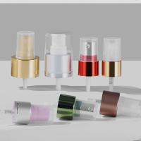 China 18/410 20/410 Mist Sprayer Pump Lightweight Durable Cosmetic Treatment Spray Pump for sale
