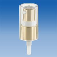 China 18/410 20/410 Metal Fine Mist Sprayer Pump Ultralight Reusable 0.18cc Cosmetic Spray for sale