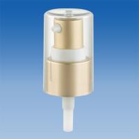 China 18/410 20/410 Metal Fine Mist Sprayer Pump Ultralight Reusable 0.18cc Cosmetic Spray for sale
