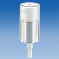 China Aluminum Fine Mist Sprayer 20/410 Eco Friendly ISO14001 0.18cc Cosmetic Pump for sale