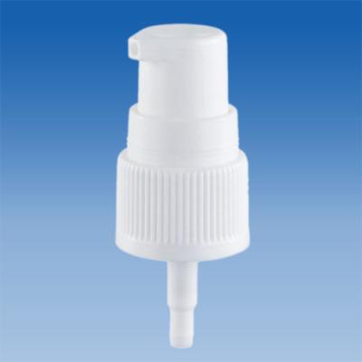 China 20/410 Aluminum Mist Sprayer Pump 0.18cc Dosage Reusable Eco Friendly for Cosmetic for sale