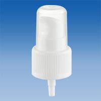China 20/410 Aluminum Mist Sprayer Pump 0.18cc Dosage Reusable Eco Friendly for Cosmetic for sale