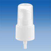 China 20/410 Aluminum Mist Sprayer Pump 0.18cc Dosage Reusable Eco Friendly for Cosmetic for sale