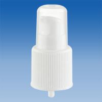 China 20/410 Aluminum Mist Sprayer Pump 0.18cc Dosage Reusable Eco Friendly for Cosmetic for sale