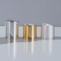 China Gold Disc Top Cap 20mm 24mm 28mm 20/410 24/410 28/410 Rust Proof Lightweight Closures for sale