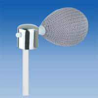 China Crimp Mist Sprayer 18/410 20/410 0.18cc Plastic Safety Clip Perfume Sprayer for sale
