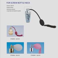 China Crimp Mist Sprayer 18/410 20/410 0.18cc Plastic Safety Clip Perfume Sprayer for sale