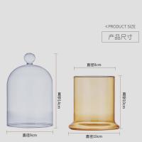 China Non Toxic Empty Reed Diffuser Bottles 50ml 100ml 150ml 200ml Crystal Glass for sale