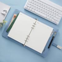 China Bulk A5 Looseleaf Leather Power Bank Charge Notebook Multifunctional for sale
