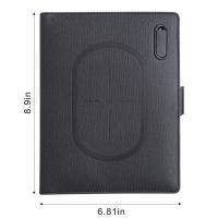 China OEM A5 Microfiber PU Power Bank Notebook Wireless Charging 16GB USB for sale