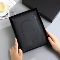 China OEM A5 Microfiber PU Power Bank Notebook Wireless Charging 16GB USB for sale