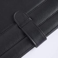 China A4 PU Leather Conference Resume Portfolio Binder Padfolio Promotional Gift 70 gsm for sale