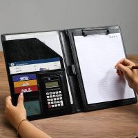 China 70gsm Office Business Portfolio Folder A4 Clipboard Binder Promotional Gift for sale