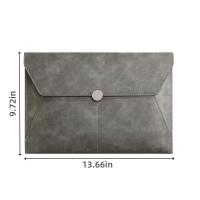 China Mens A4 Document File Bag Business Portfolio Faux Leather ODM for sale
