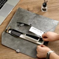 China Mens A4 Document File Bag Business Portfolio Faux Leather ODM for sale