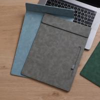 China OEM PU Leather Magnetic Business Portfolio Folder Writing Clipboard For Resume for sale