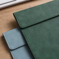 China OEM PU Leather Magnetic Business Portfolio Folder Writing Clipboard For Resume for sale