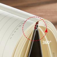 China Custom Logo A5 Hardcover PU Leather Journal, For Meeting Notes, Daily Diary & Gifts for sale