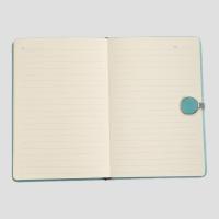 China Custom Personalized Notebook With Leather Cover & Magnetic Snap Closure for sale