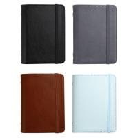 China M5 Mini Custom Leather Notebook Loose Leaf Bound Diary Journal for sale