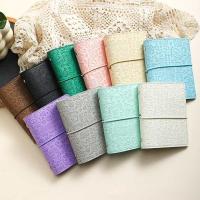 China Custom Embossed PU Leather Pocket Journal Loose Leaf Bound Notebook Gold Stamping for sale