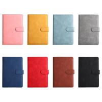 China Multicolor Minimalist Custom Leather Notebook With Pen Holder Business Journal A4 for sale