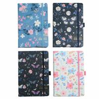 China Premium Pocket Faux Leather Undated Daily Planner Notebook Organizer Schedule A5 Calendar for sale