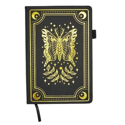 China Customizable Hardcover Bulk Leather Journals Tarot Refillable Pocket Notebook for sale