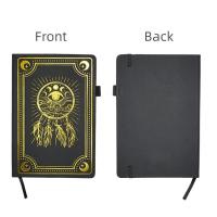 China Customizable Hardcover Bulk Leather Journals Tarot Refillable Pocket Notebook for sale