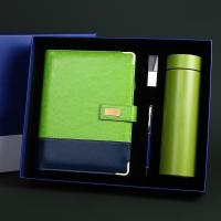 China Personalized Leather Bound Planners Notebook Refillable Journal 100gsm for sale