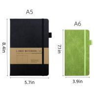 China Acid Free Bulk Lined Notebooks Notepads With Eco DuPont Paper Covers Personalized for sale