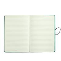 China A5 Giveaway Custom Leather Notebook Executive With Elastic Band 80gsm for sale