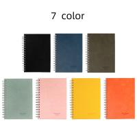 China CMYK PU Leather Undated Daily Weekly Monthly Planners Notepad 100gsm Personalized for sale