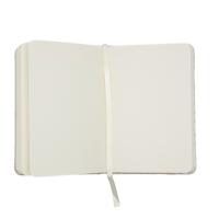 China Embroidered Fabric Hardcover Cloth Hardcover Notebook Promotional School Writing Journal for sale