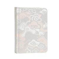 China Embroidered Fabric Hardcover Cloth Hardcover Notebook Promotional School Writing Journal for sale